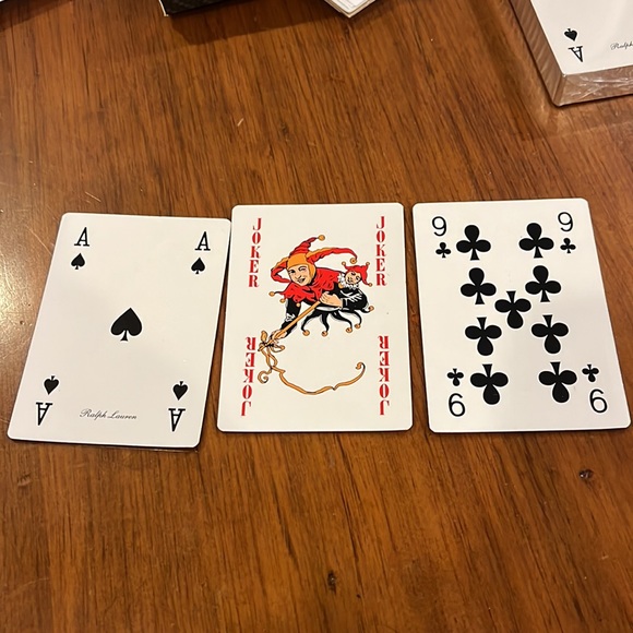 Ralph Lauren | Games | Polo Ralph Lauren Bond Sutton Playing Cards ...